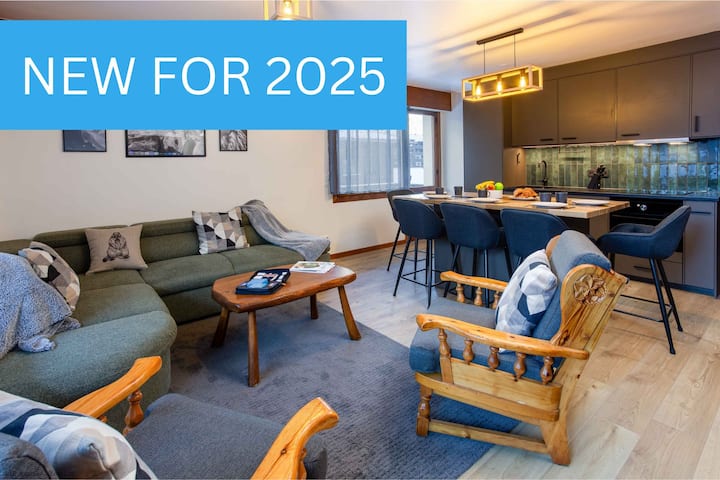 Les Trois Balcons Apartment -Ski-chamonix All Year - Chamonix-Mont-Blanc