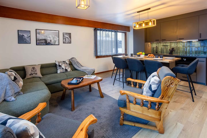 Les Trois Balcons Apartment -Ski-chamonix All Year - Chamonix