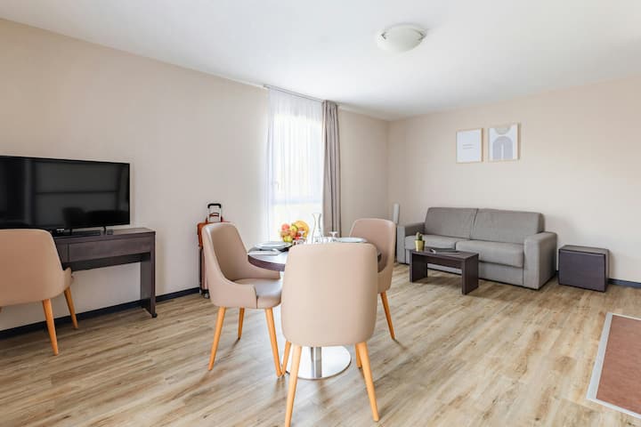 Appart'city Nantes Ouest - Superior Apartment - Saint-Herblain
