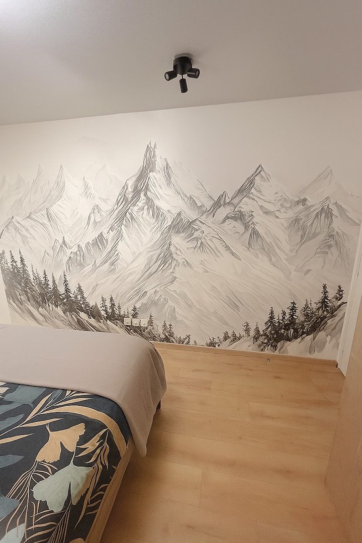 Appt Neuf Au Pied Des Pistes Avec Parking Privé - Briançon