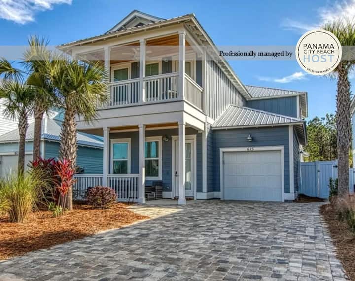 Beach Please 2 - Private Pool, Sleeps 16 - Panama City Beach, FL