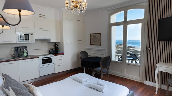 Studio Vue Mer Rêve De Mer/villa Ker Eole - Dinard