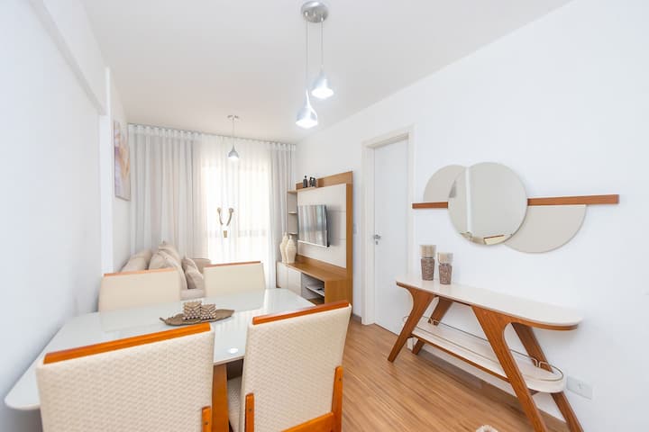 Apartamento De 1 Quarto Com Sofa-cama - Cen1104 - Curitiba