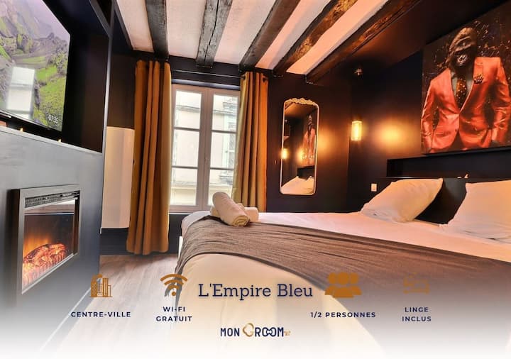 L'empire Bleu - Escapade Romantique Cœur De Troyes - Troyes