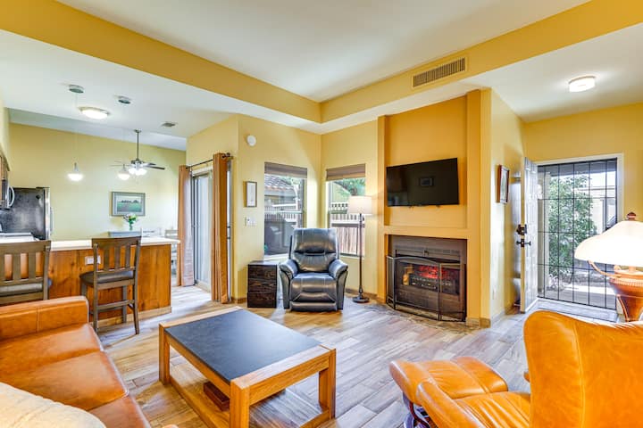 12 Mi To Dtwn Tucson: Tranquil Townhome W/ Office - Marana, AZ