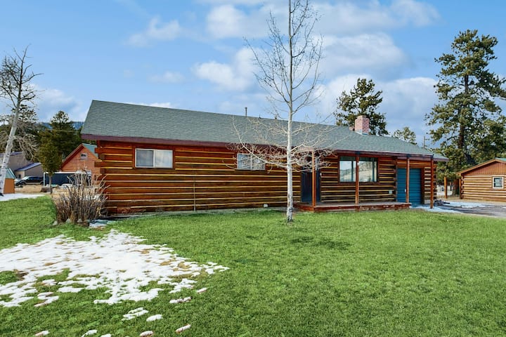 Three Br Home With Fully Kitchen, Fast Wifi & W/d - South Fork, CO