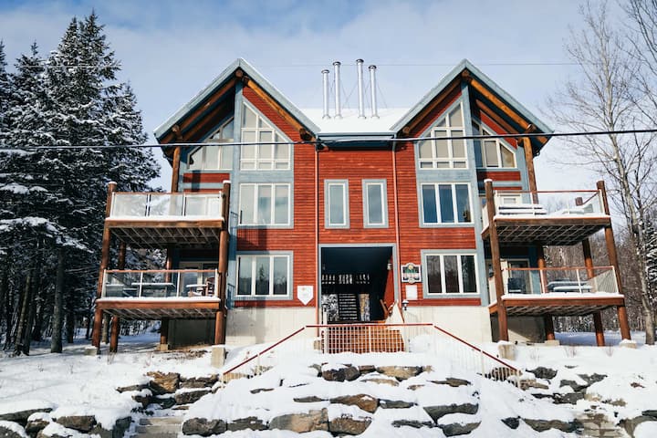 Condo De Ski | Boisé Du Midi - Parc régional du Massif du Sud