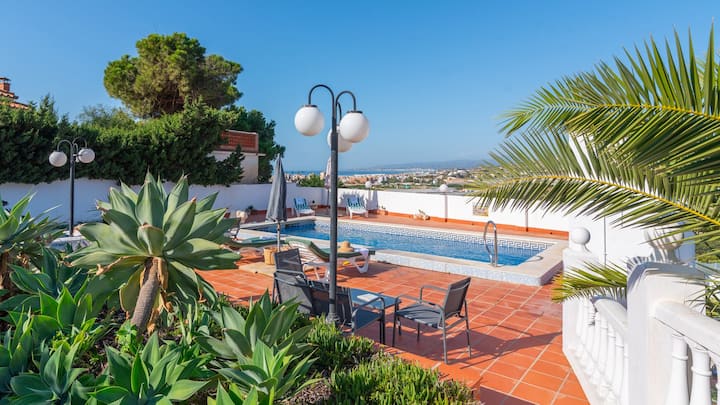 Villa Chalet Con Piscina Torrox By Ruralidays - Torrox