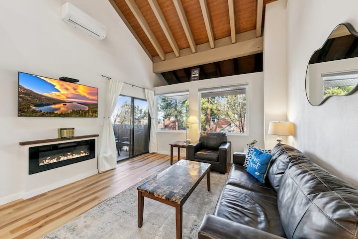 Lakeland Village #309 Luxury Remodel 1br+loft - South Lake Tahoe, CA