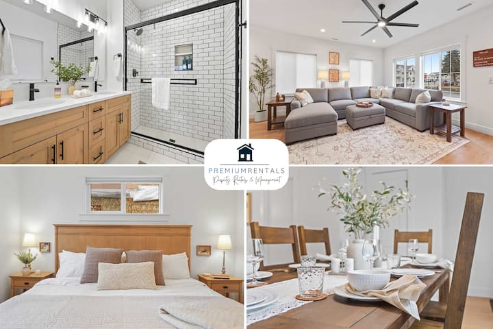 The Townhouse On Highland  – Near Greenbelt - Lucky Peak State Park, Boise