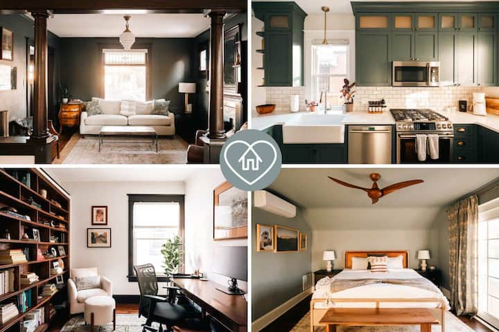 Charming Cole Craftsman | Steps To Local Hotspots - Denver