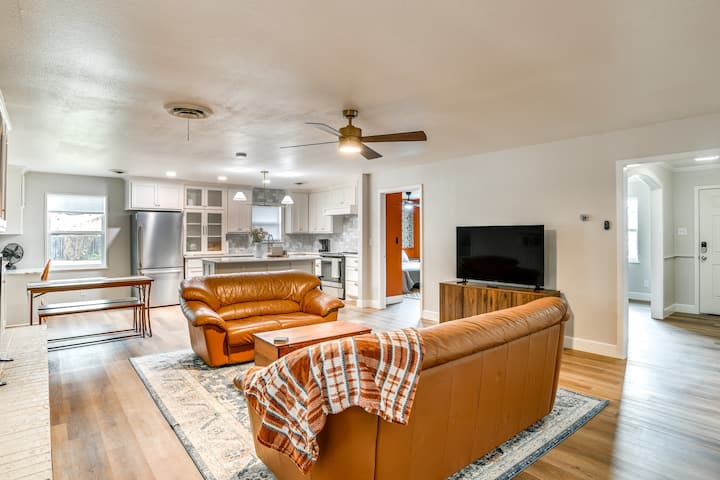 ~ 7 Mi To Campuses: Abilene Home W/ Fenced Yard! - 阿比林