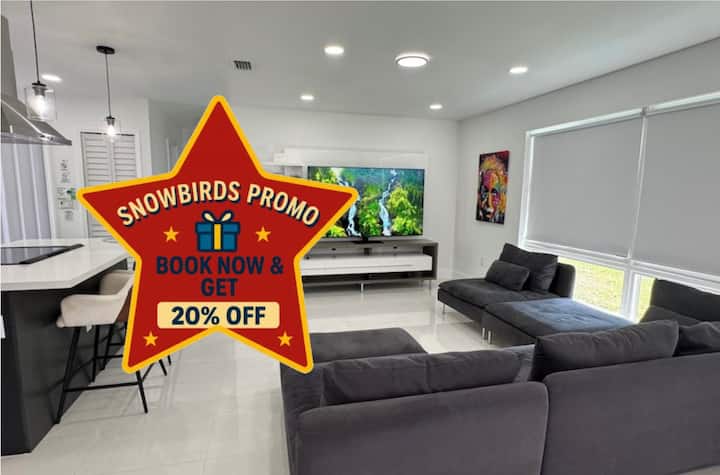 Snowbird Stay & Save Program Book Now 20% Off! - Port Charlotte, FL