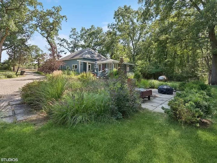 The Hideaway House - Private, Peaceful, Cozy - New Buffalo, MI