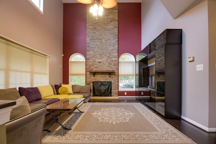 4 Mi To Gunpowder Falls State Park: Family Home - UMD, Middle River