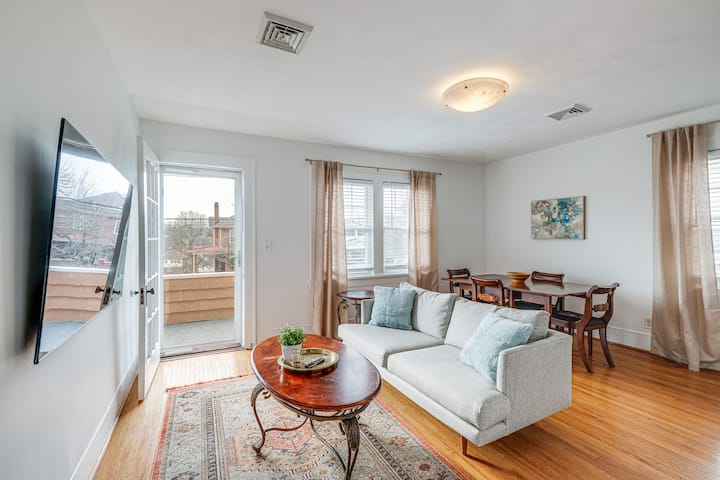 < 3 Mi To Dtwn Roanoke: Inviting Unit W/ Balcony - Roanoke, VA