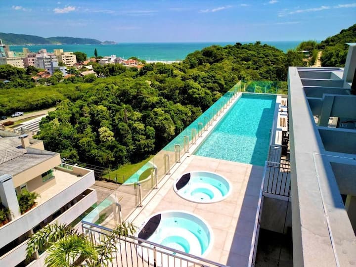 Apto Bombinhas /Sc- Piscina Aquecida P. 4 Pessoas - Porto Belo