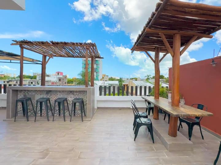 Central Apartment With Terrace And 1 Bedroom - Cancún
