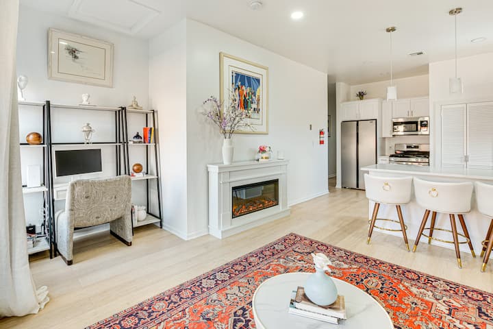 1 Mi To Prudential Center: Remote Work-ready Apt - Newark, NJ