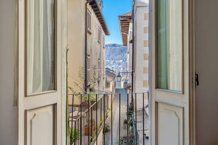 Cabianchi Rosso - Imperial Suite - Orta San Giulio