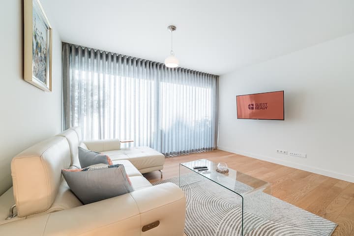 Guestready - Retraite De Classe Avec Vue Rivière - Vila Nova de Gaia