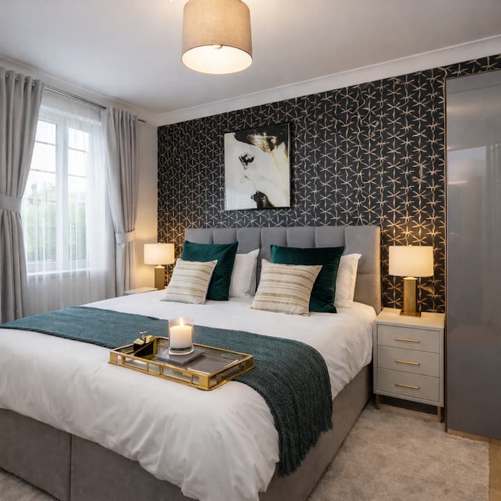 Foster Drive-de Luxe-maison-sdb Privée Avec Baigno - Newcastle upon Tyne