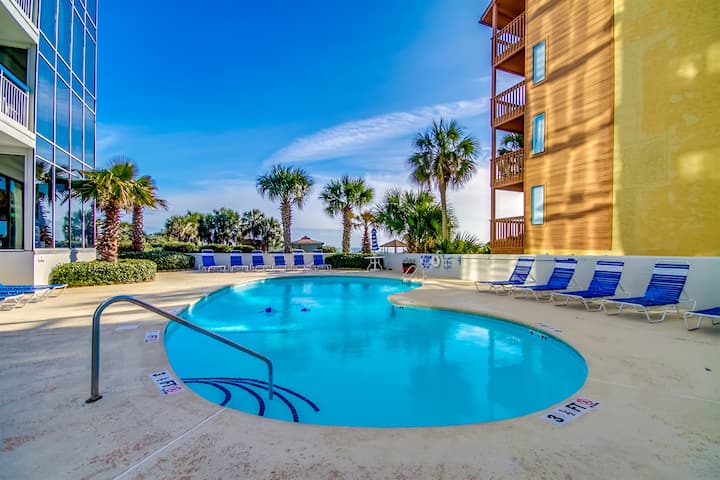 Sweeping Ocean View From Each Bdr And Living Room - Myrtle Beach, SC