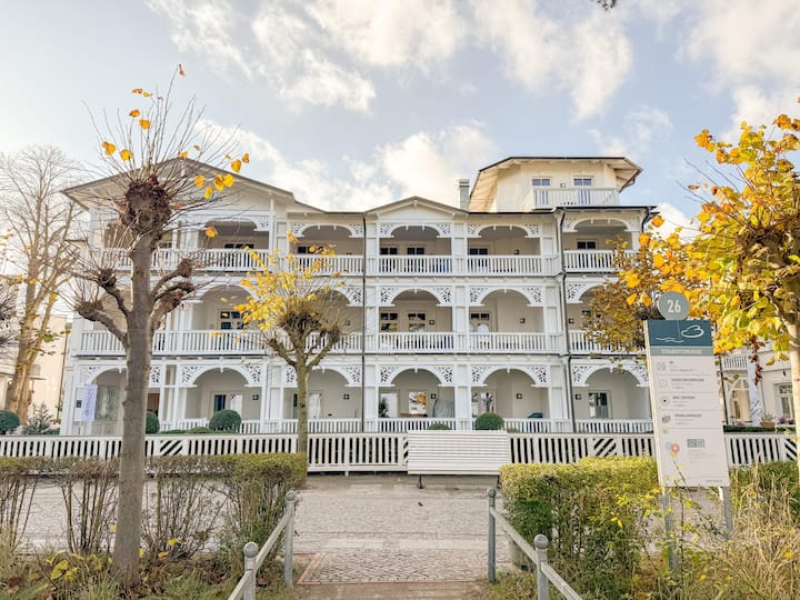 Ferienwohnung Villa Seeadler 615 Mit Meerblick In - Binz