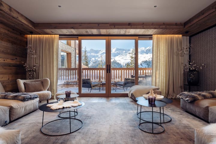 Antares Sirius 101 - Appartement De Prestige Ski - Méribel