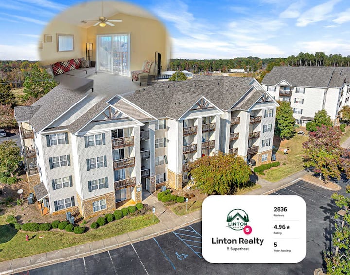 3 Bedroom Anderson Condo - Clemson, SC