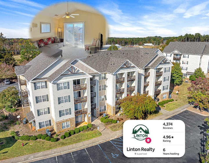 3 Bedroom Anderson Condo - Sandy Springs, SC