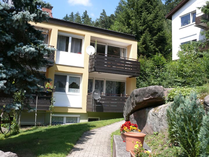 Ferienwohnung Dittmar Am Kaffeehof - Calw