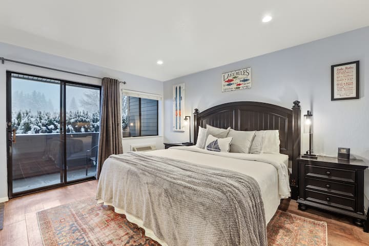 Lakeland Hotel Style Studio Condo - Prime Location - lake tahoe, South Lake Tahoe