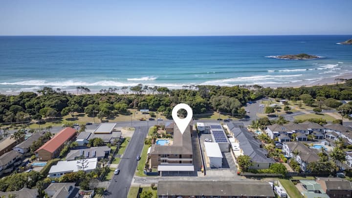 27 Ocean Parade 20, Pool, Steps To Beach And Cafes - Sawtell