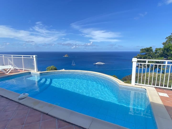 3-bd Villa Les Gaillacs St Barth - Saint Barthélemy