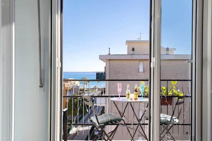 Vista Mare A 150 Mt Dalla Spiaggia - Pietra Ligure