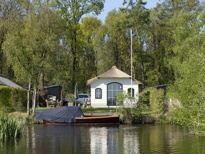 Chalet De Ferme Confortable Au Bord De L'eau - Lemmer