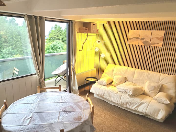 Appartement Lumineux 5 Pers, Balcon, Proche Des Pi - Chamrousse