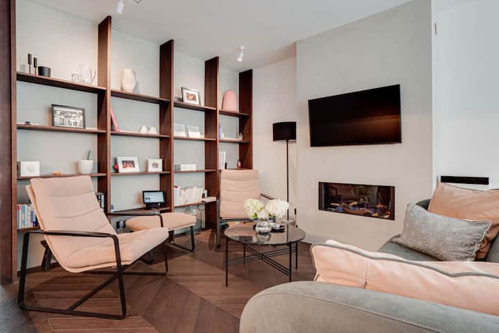 Modern 3-room Apartment W/garden In City Center - Amstelveen