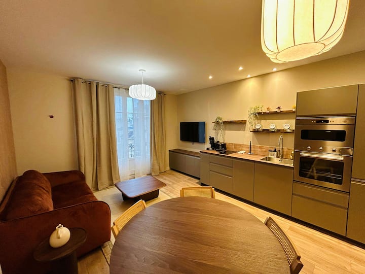 L'appart Rémois | Balcon | Centre-ville - Reims