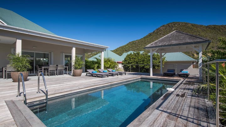 1-bd Villa Wild Blue St Barth - Saint Barthélemy