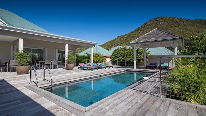 3-bd Villa Wild Blue St Barth - Saint Barthélemy