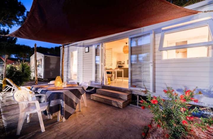 Camping 4 éToiles - Parc Aquatique - Ccaffgc - Bessan