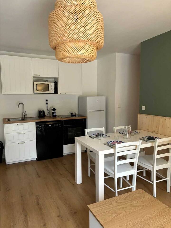 Appartement 4 éToiles - Piscine - Ccafgah - Bretignolles-sur-Mer