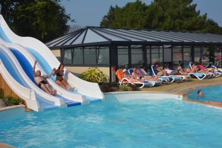 Camping 4 ÃToiles Piscine Ccafffd - Saint-Malo