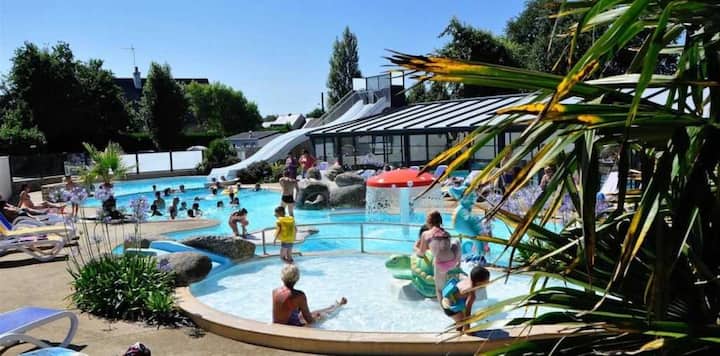 Zecamping 4* Mobil Home Parc Aquatique - Dinard