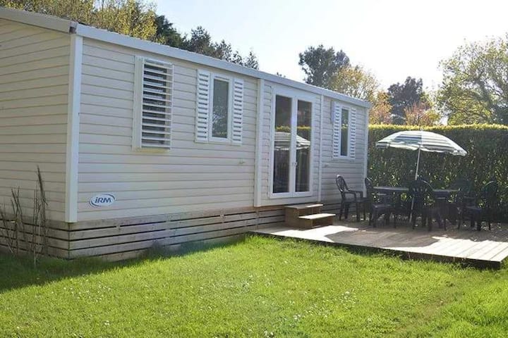 Camping 4 éToiles - Piscine  - Ccafffe - Saint-Malo