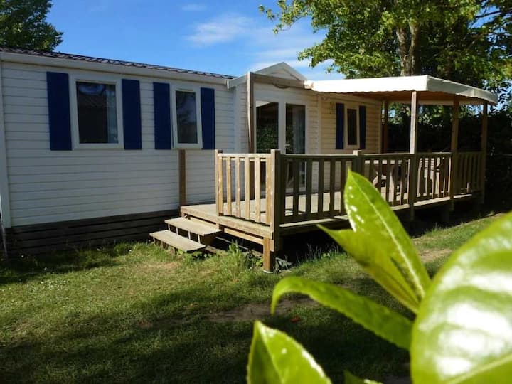 Zecamping 4* Mobil Home Parc Aquatique - Saint-Malo
