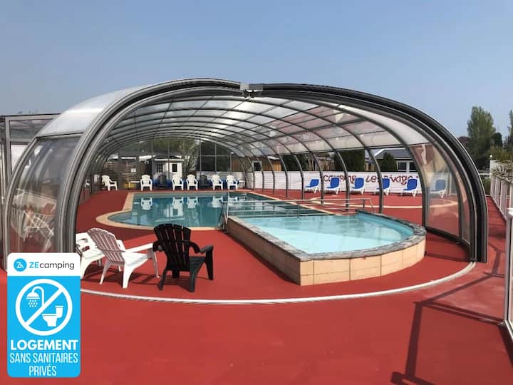 Zecamping 4* Tente 35m² 500m Plage - Saint-Vaast-la-Hougue