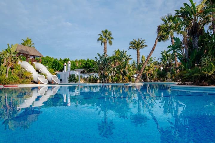 Zecamping 5* Bungalow 30m² Parc Aquatique - La Marina